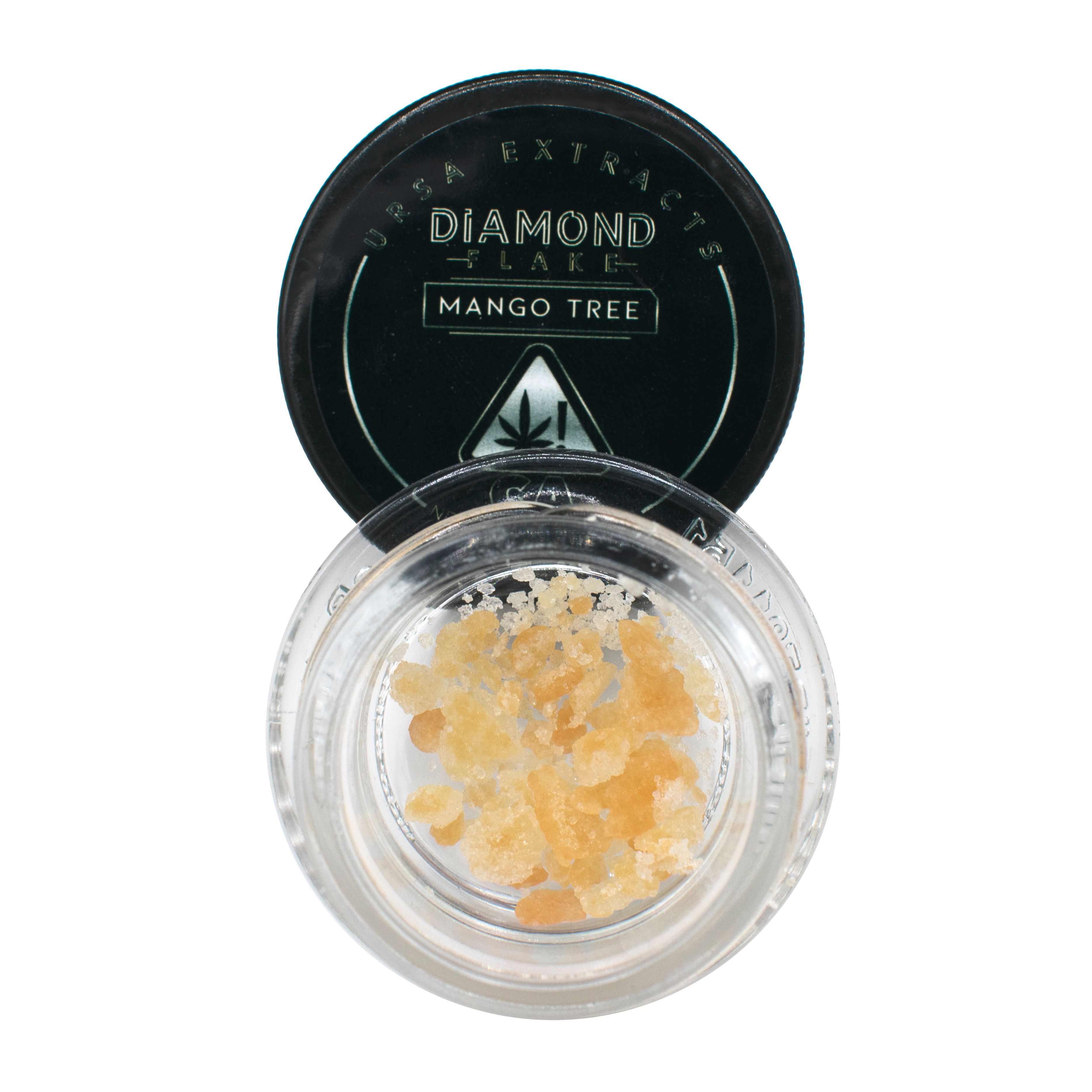 URSA Extracts: Mango Tree Diamond Flake | Leafly URSA Extracts: Mango Tree Diamond Flake | Leafly